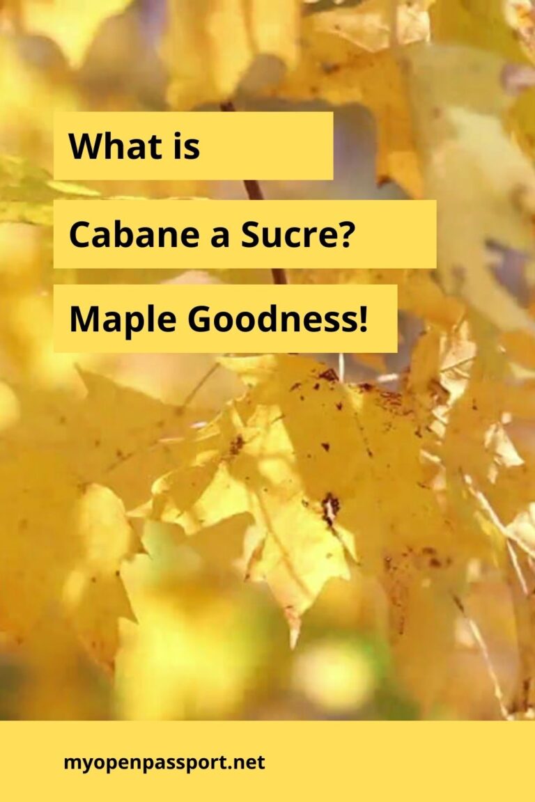 What is Cabane a Sucre in Montreal? - My Open Passport English Language ...