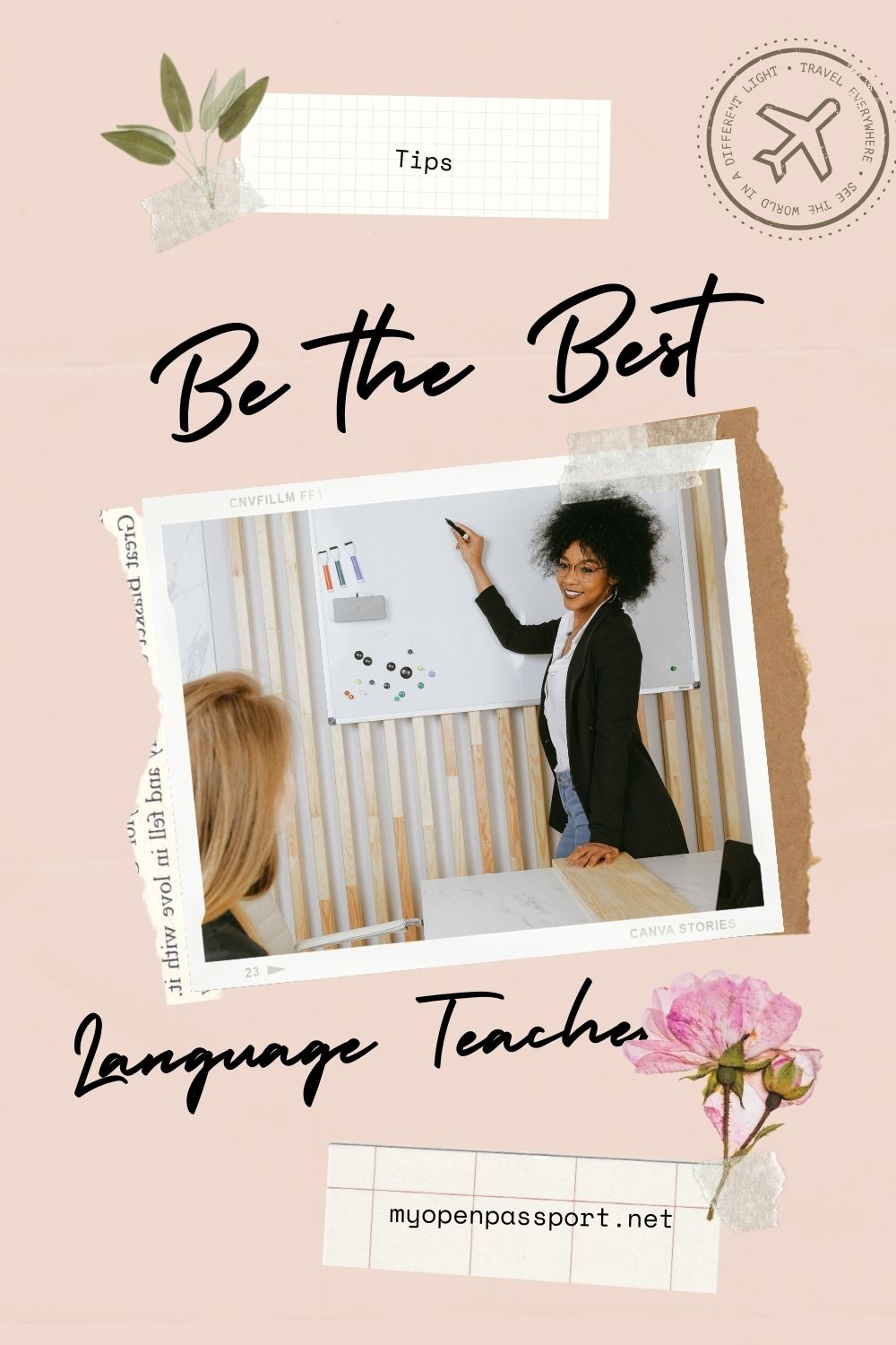 Tips to Be the Best Language Teacher Possible - My Open Passport ...