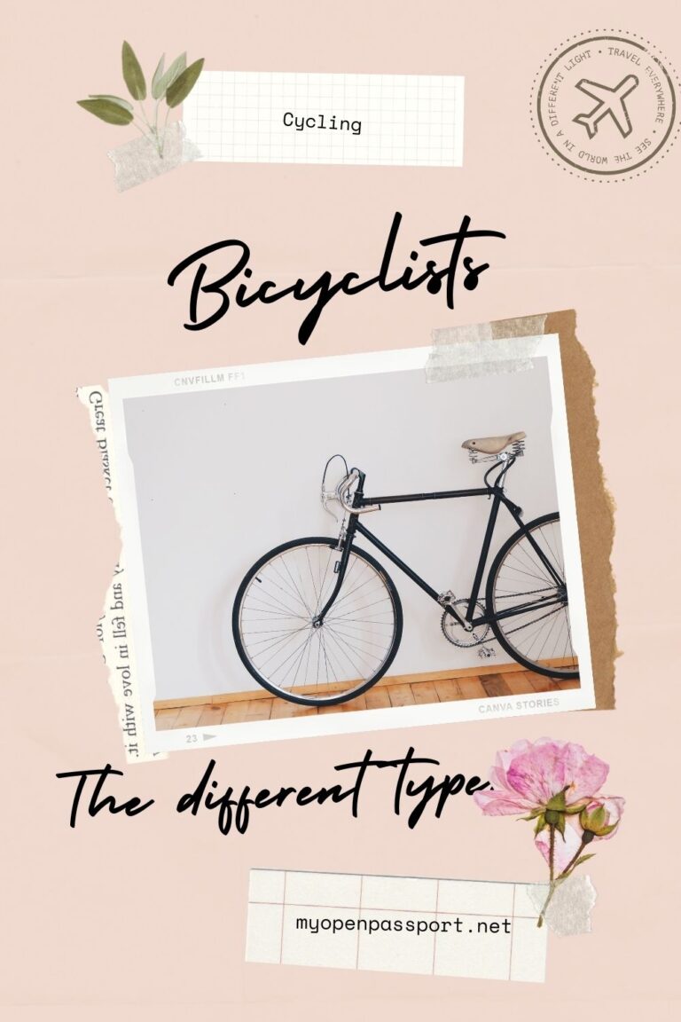 3 Different Bicyclist Types - My Open Passport English Language School