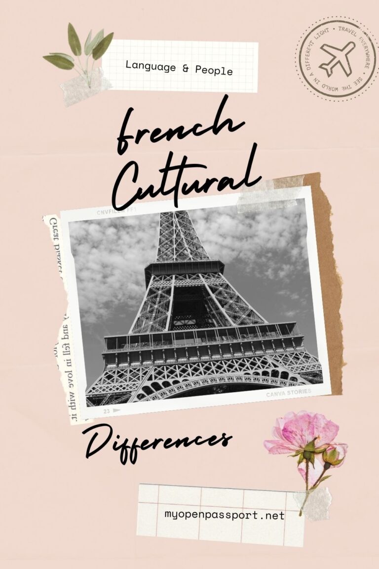 6 Need to Know French Cultural Differences - My Open Passport Language ...