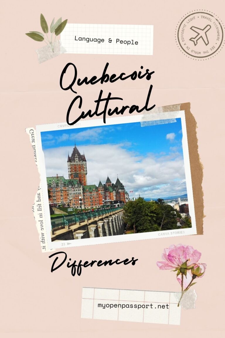 5 Need to Know Quebecois Cultural Differences - My Open Passport ...