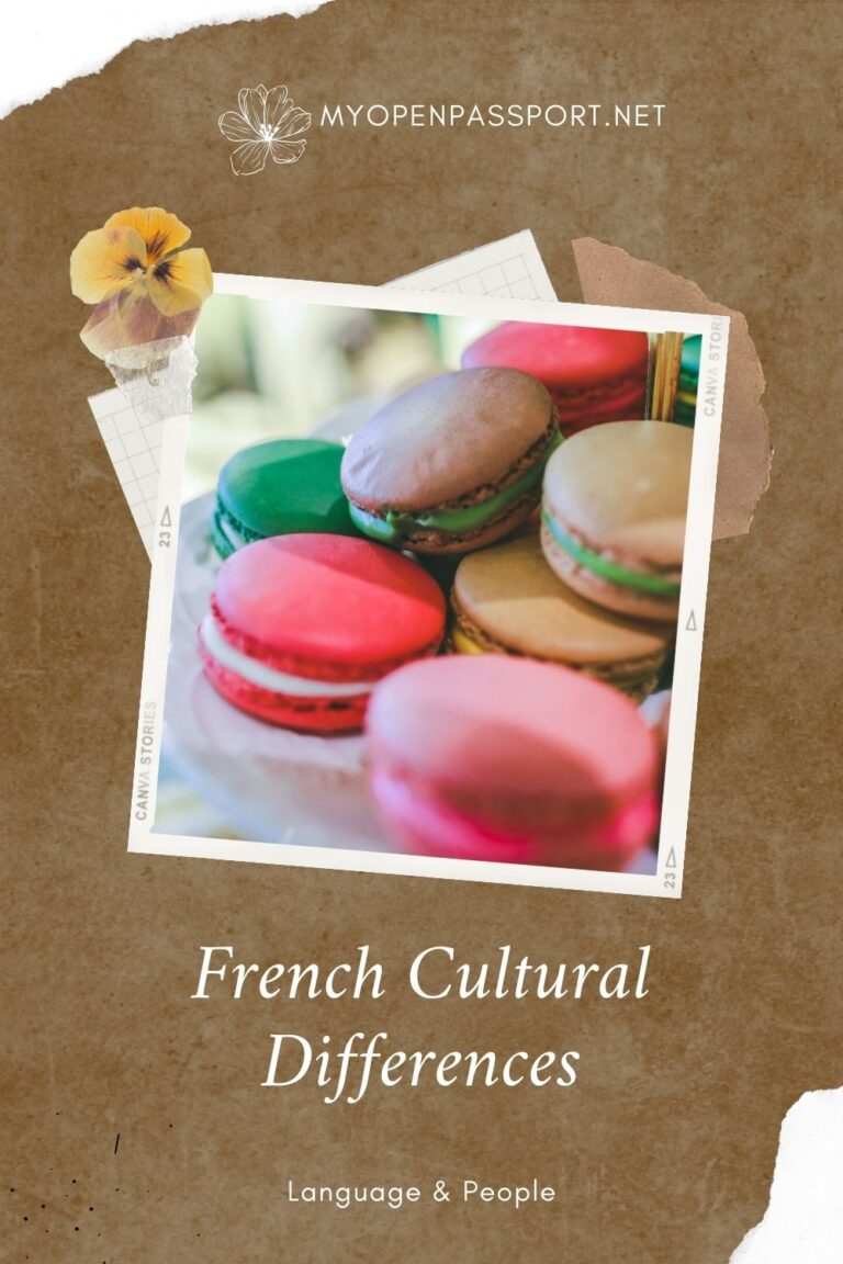 6 Need to Know French Cultural Differences - My Open Passport Language ...