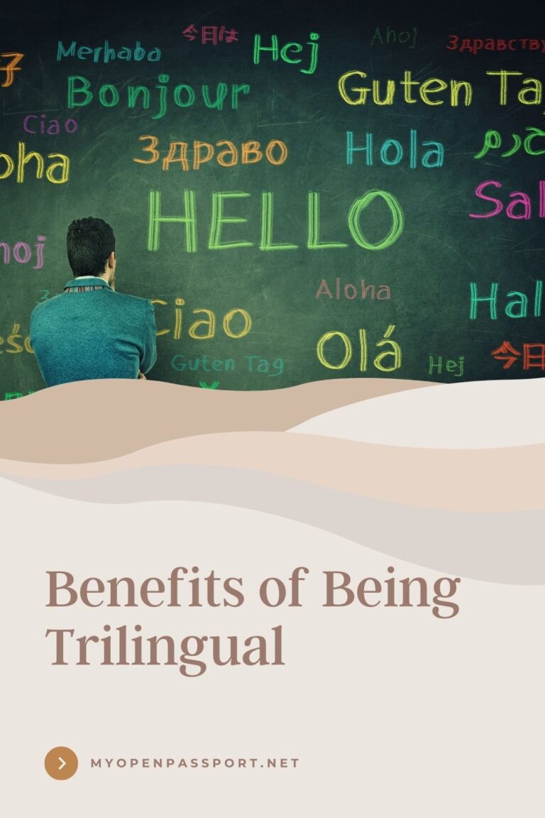 Benefits of Being Trilingual (from Learning) - My Open Passport ...