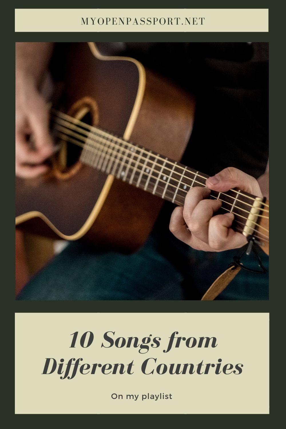 10 Songs from Different Countries on My Playlist - My Open Passport ...