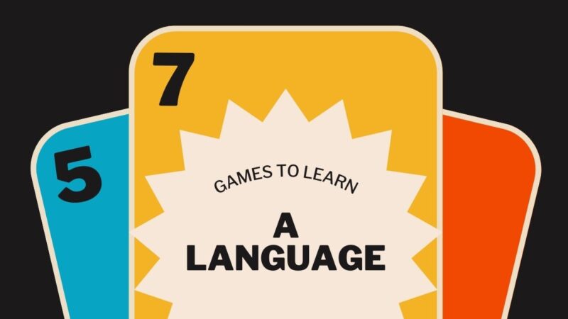 Games to Learn a Language for Each Level
