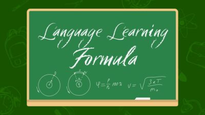 Language Learning Formula to Success for any language